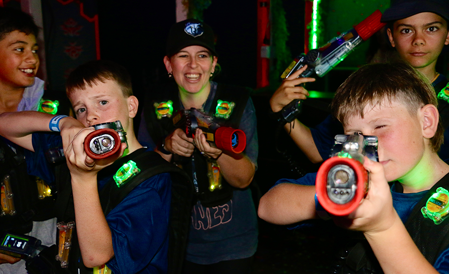 Have your party at Bowlarama