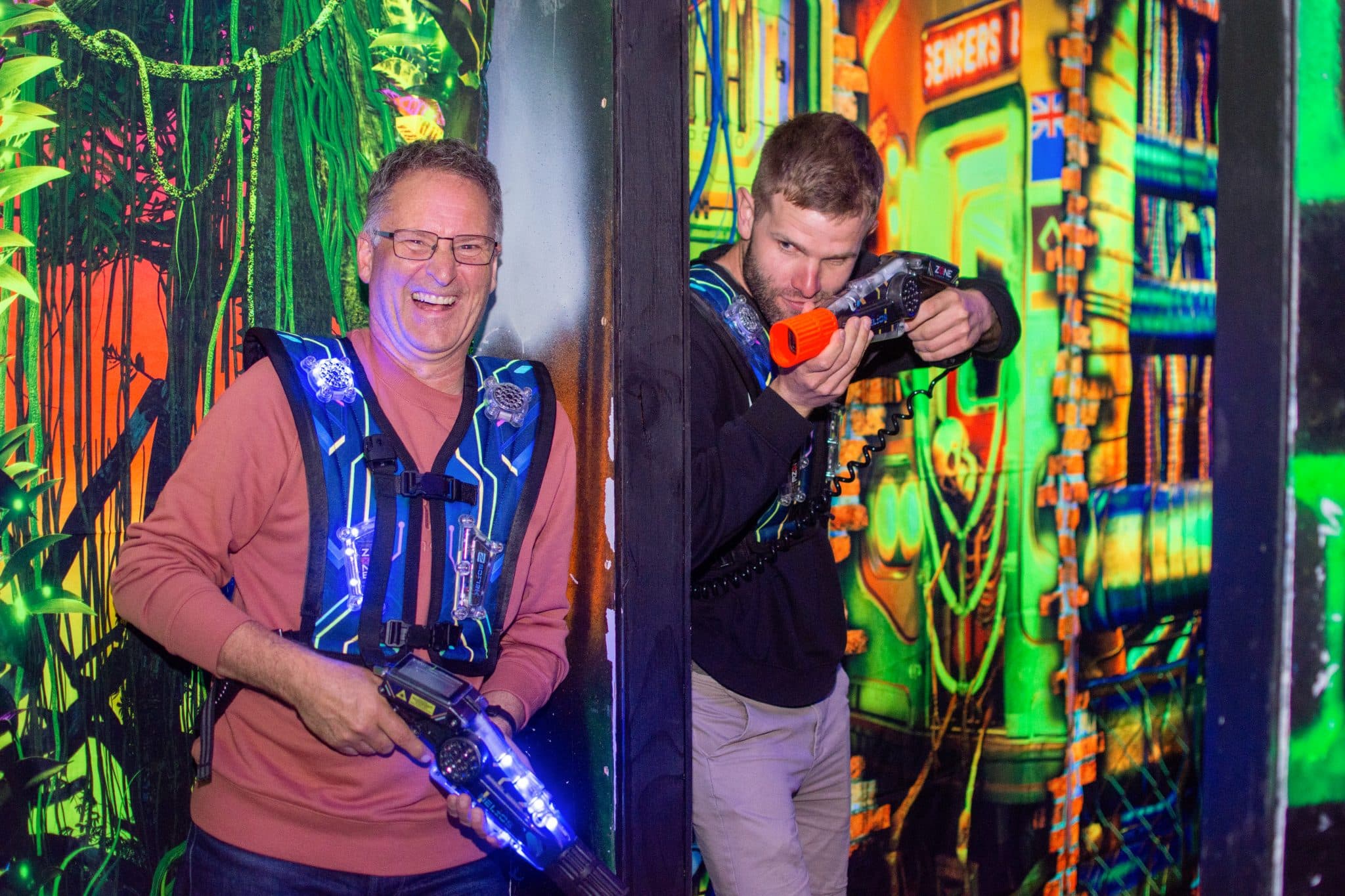 Laserforce Laser Tag Fun - Bowlarama Wellington